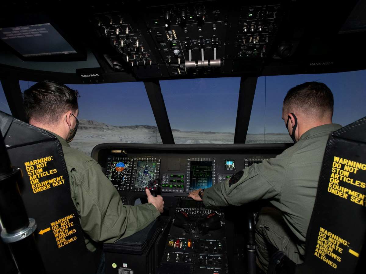 Veraxx-Lockheed Containerized Sim Supporting CH-53 IOT&E | Halldale Group